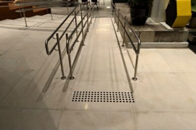 Entenda como projetar a inclinação de uma rampa de acessibilidade ...